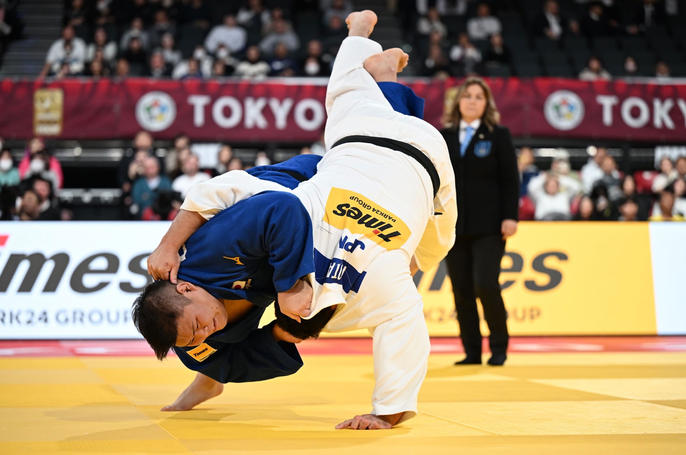 +100 kg: Nakano Takes the 13th Gold Medal / IJF.org