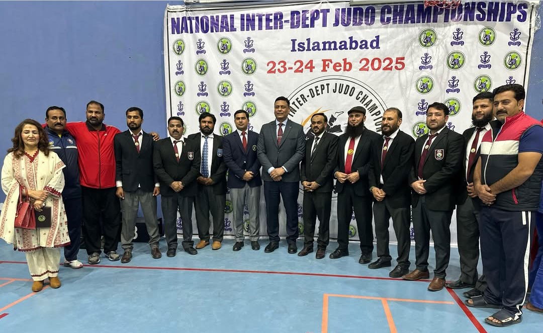Pakistan’s Inter-Department National Judo Event Concludes Successfully ...