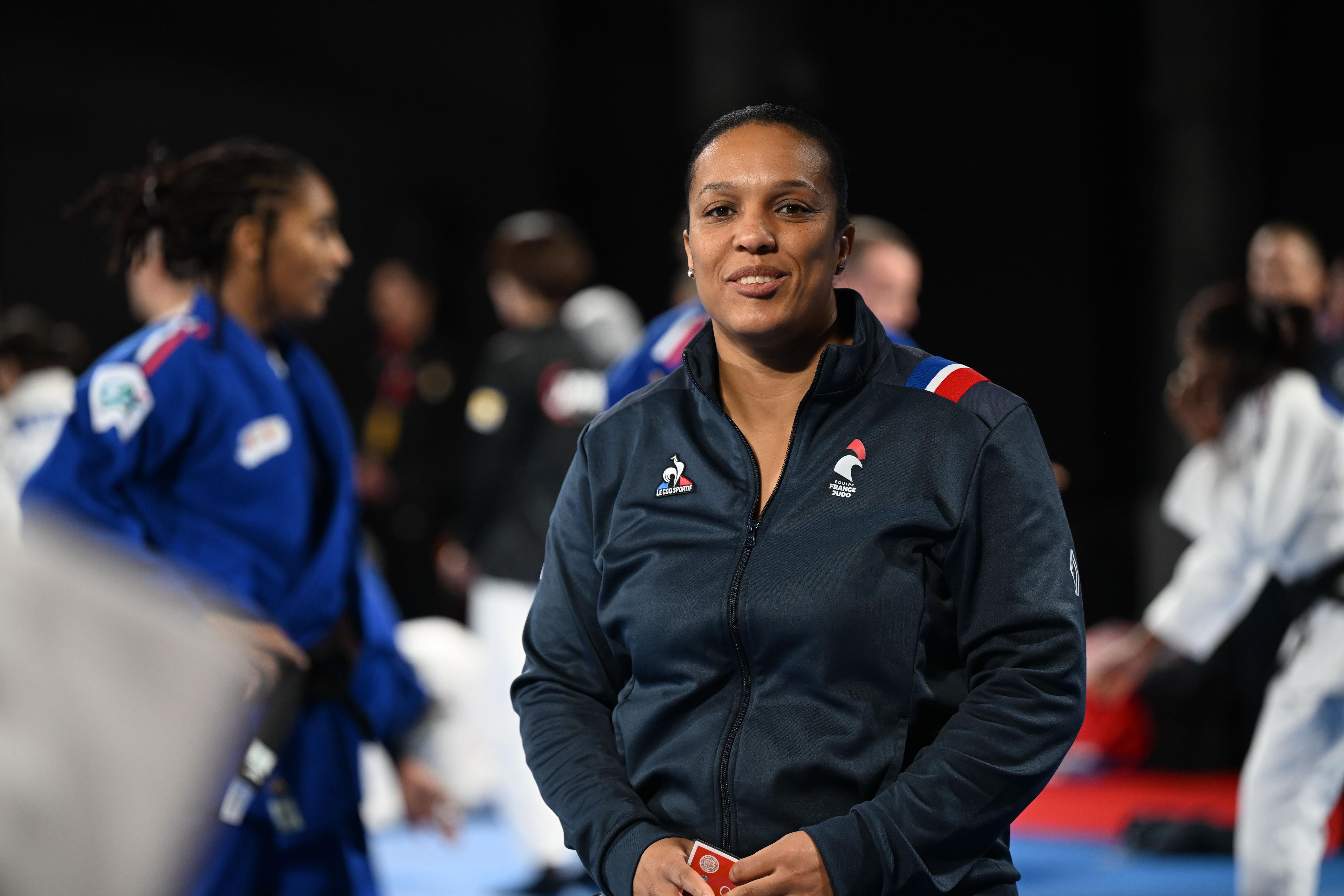 A New Head Women’s Coach for France: Lucie Decosse / IJF.org