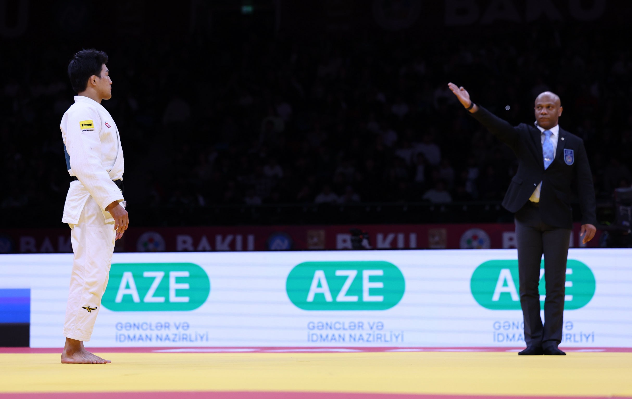 -73 kg: Ishihara Earns One More Gold for Japan / IJF.org