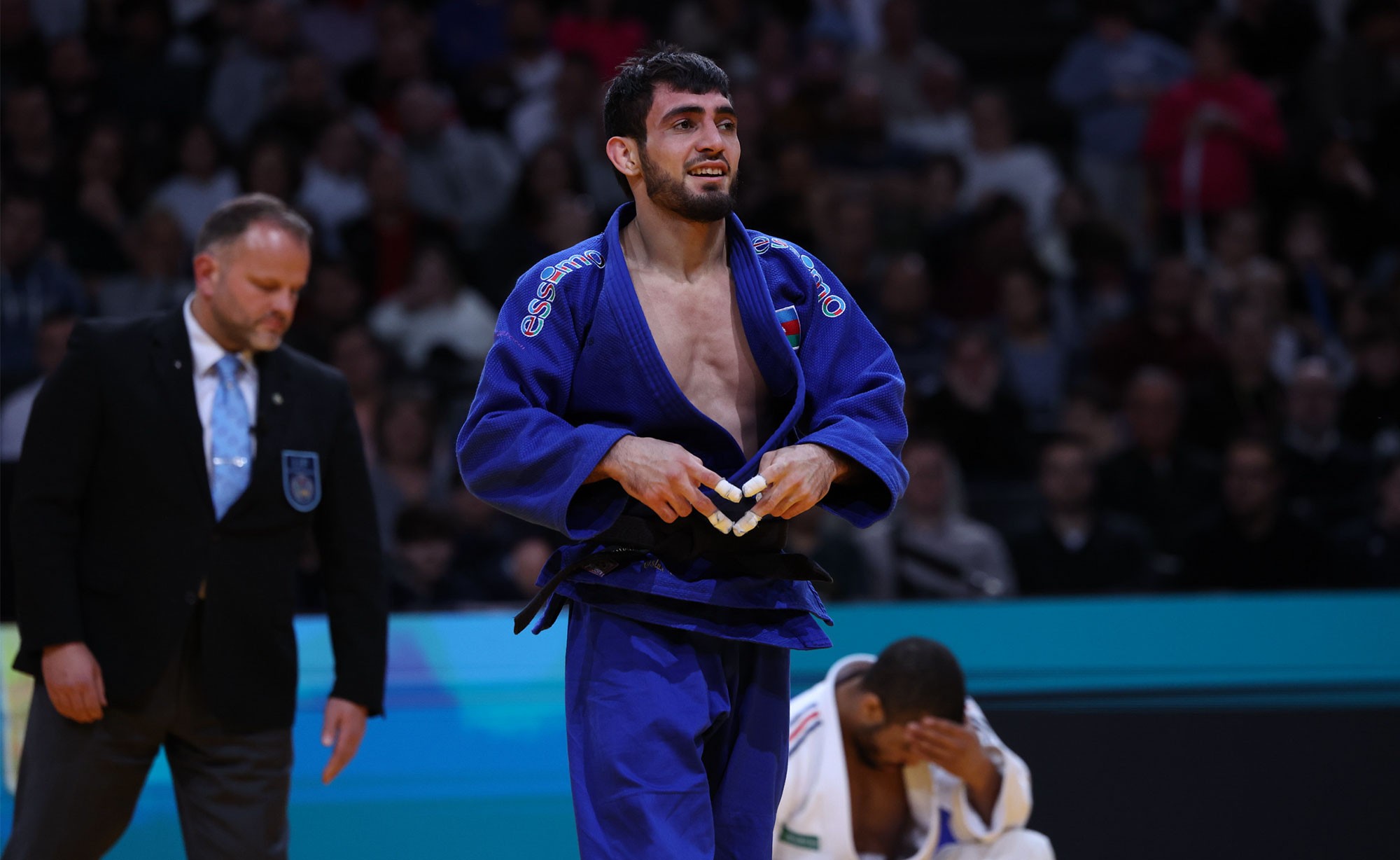 -66 kg: Pashayev (AZE) Wins His First Grand Slam Gold / IJF.org