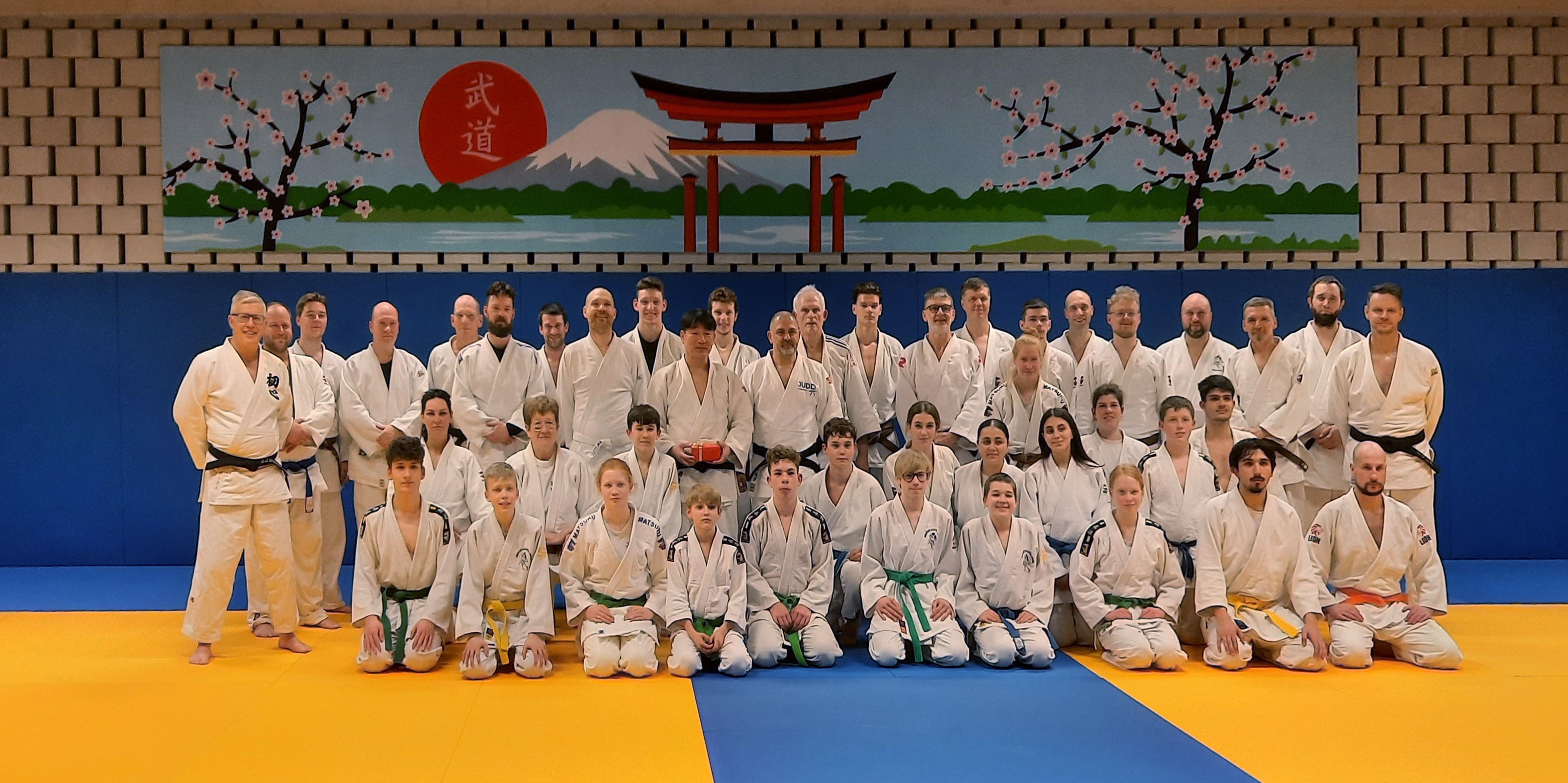 Judoteam Agglorex Lommel Becomes the First Green Dojo / IJF.org