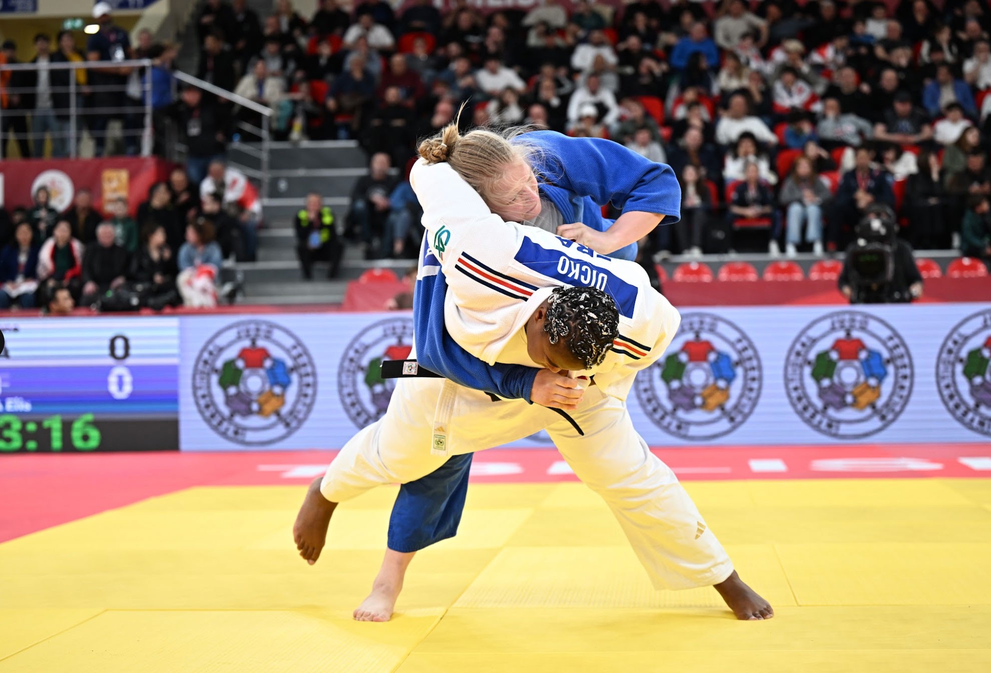 +78 kg: Dicko Wins for the 8th Time / IJF.org