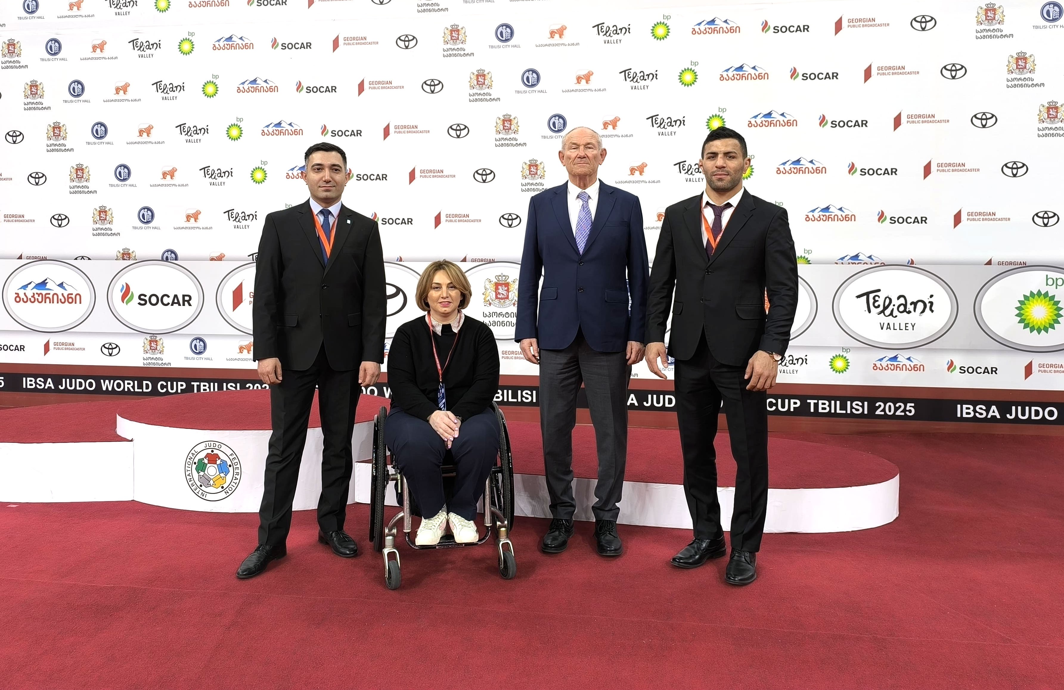 IBSA and the IJF Strengthen Judo Development Through the Joint Working ...