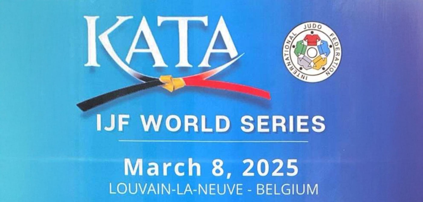 The First Kata World Series Event Will be Held in Louvain la Neuve ...