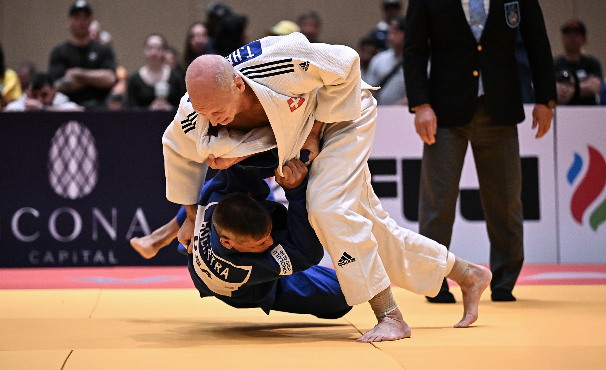 Warsaw Veterans European Cup 2025 / IJF.org