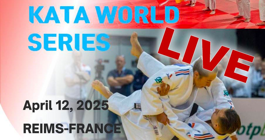 Reims IJF Kata World Series - LIVE / IJF.org
