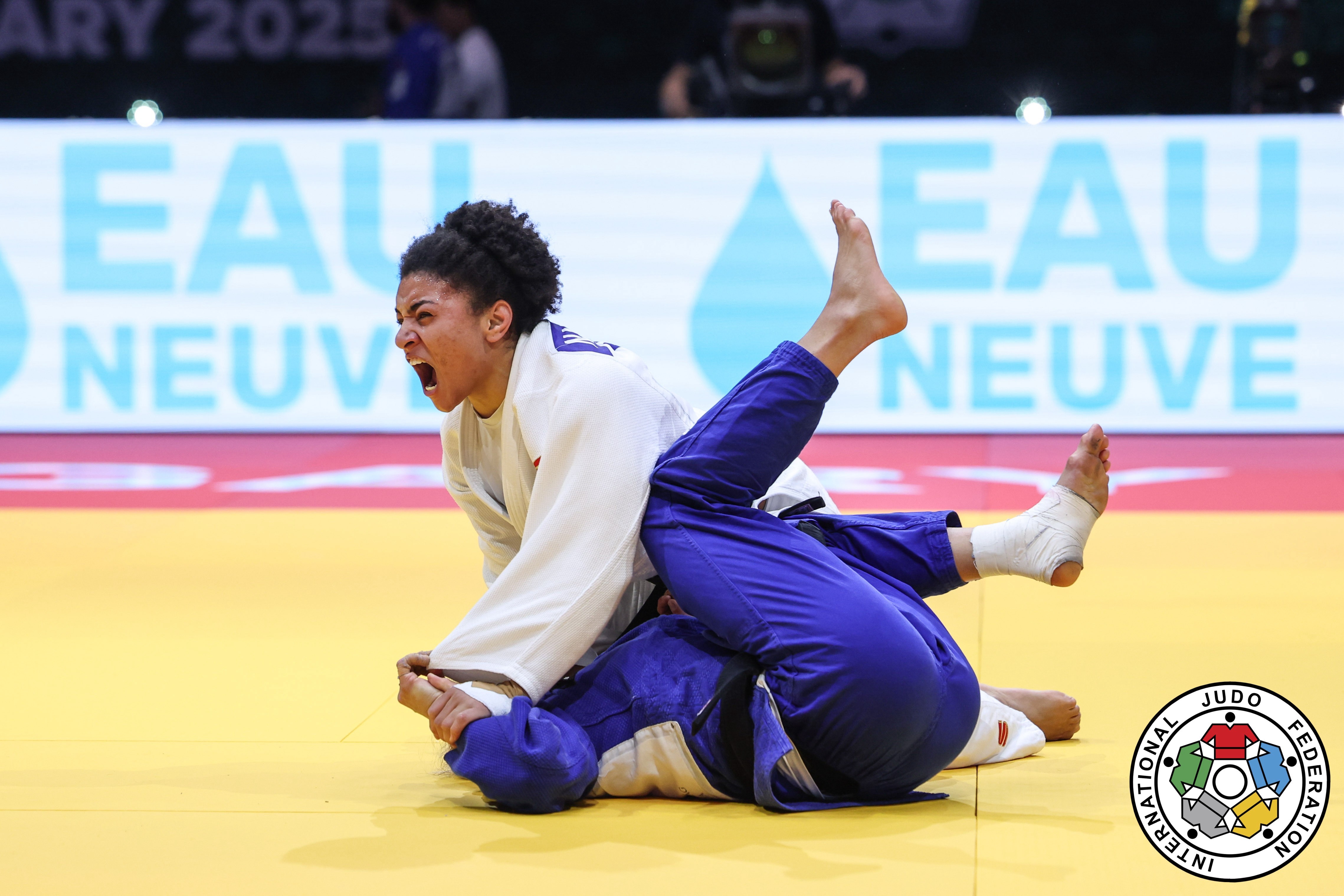 Day 3 - Preliminaries, -57 kg / IJF.org