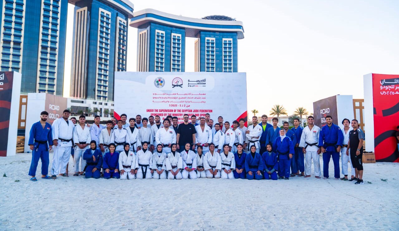 Judo on the Beach in Egypt / IJF.org