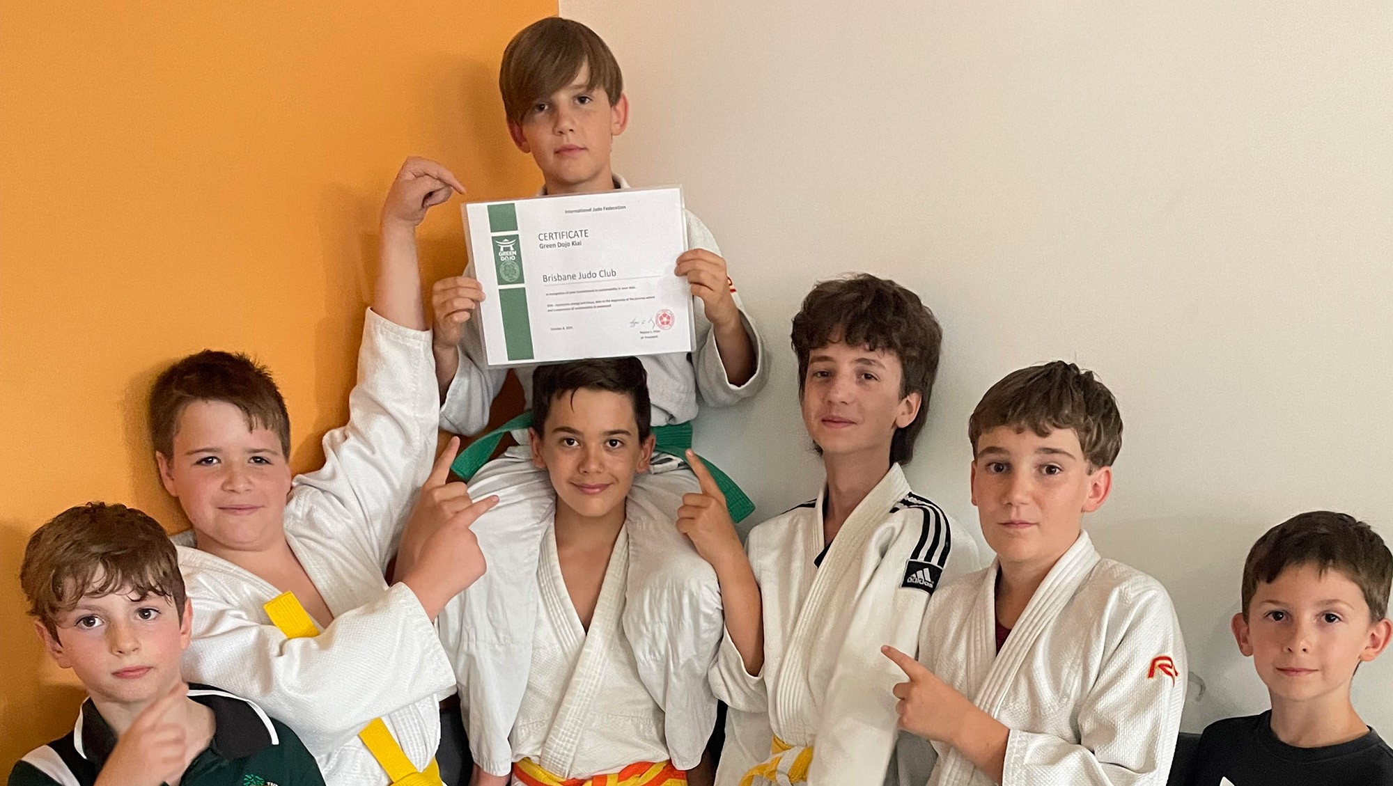 Leading by Example with the Green Dojo Spirit / IJF.org