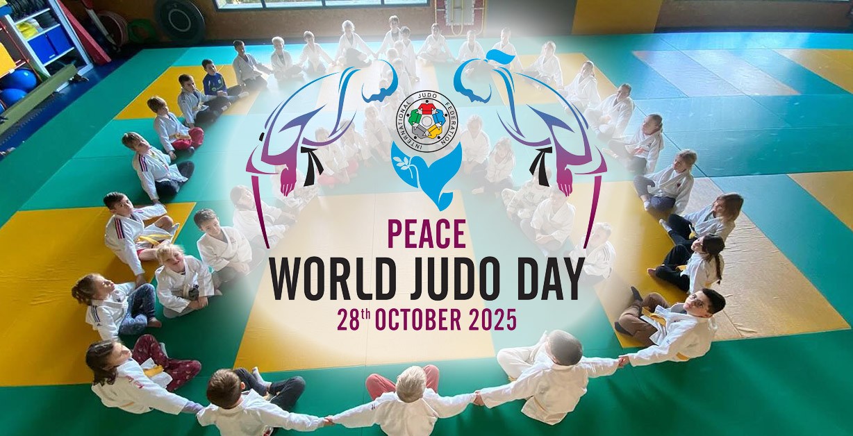 The World Judo Family Unites for Peace on World Judo Day / IJF.org