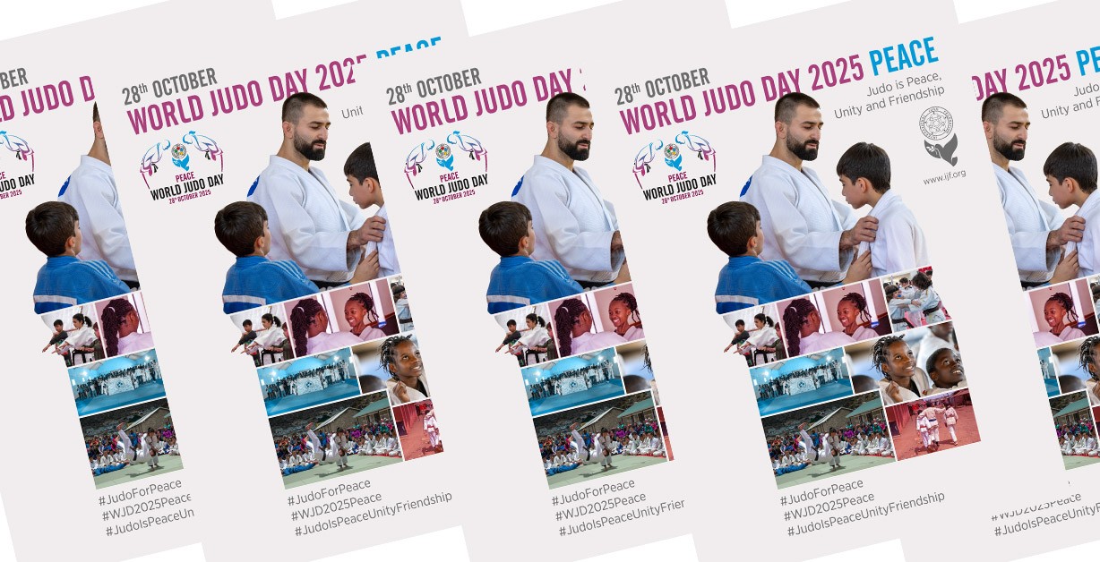 Download the Official World Judo Day Poster / IJF.org