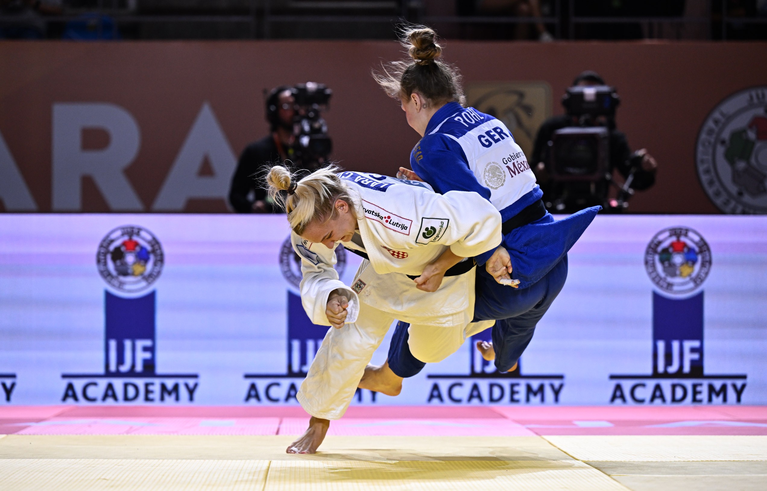 -70 kg: Lara Cvjetko Claims Gold / IJF.org