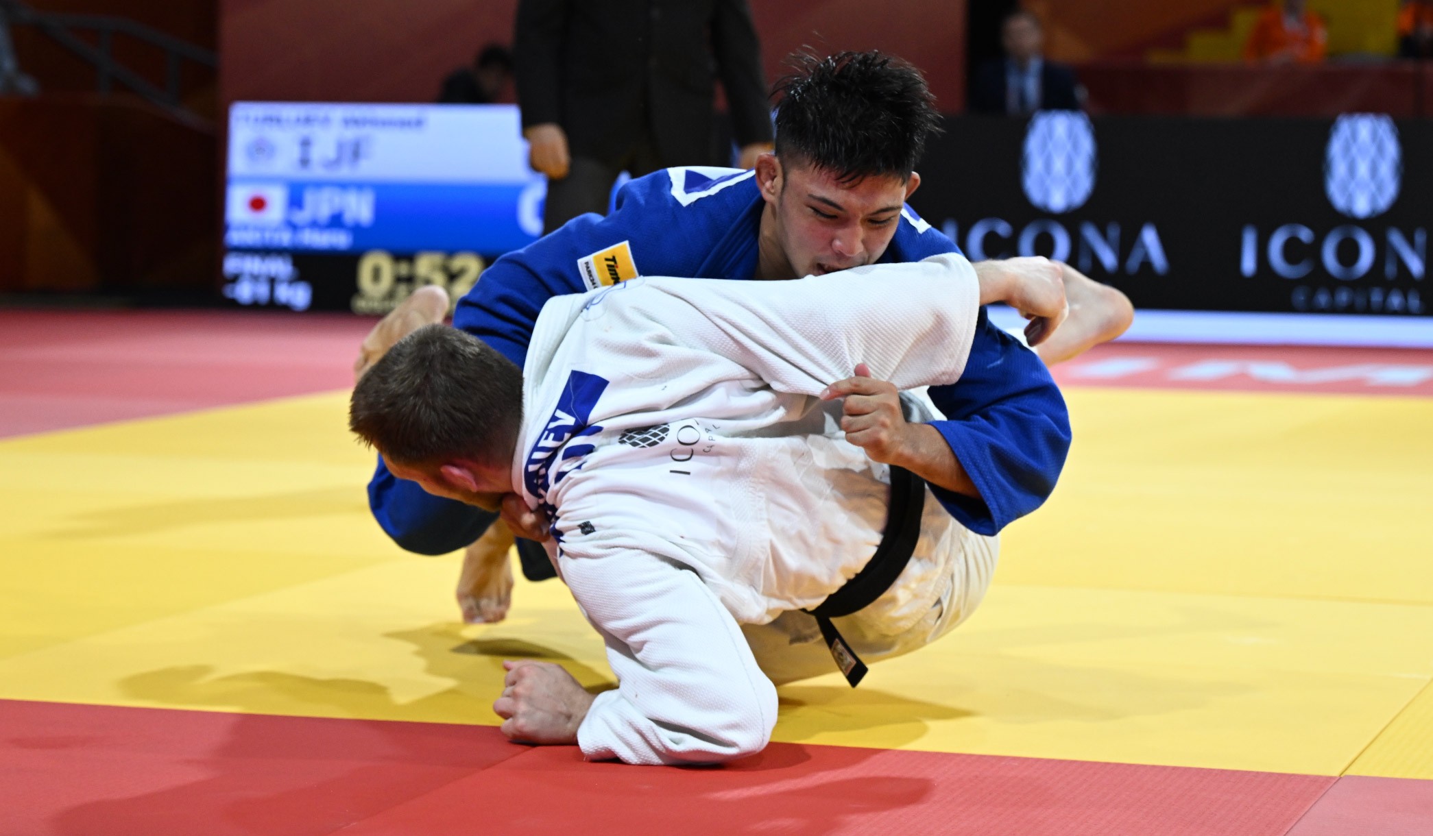 -81 kg: Akita Captures Japan’s Fifth Gold / IJF.org