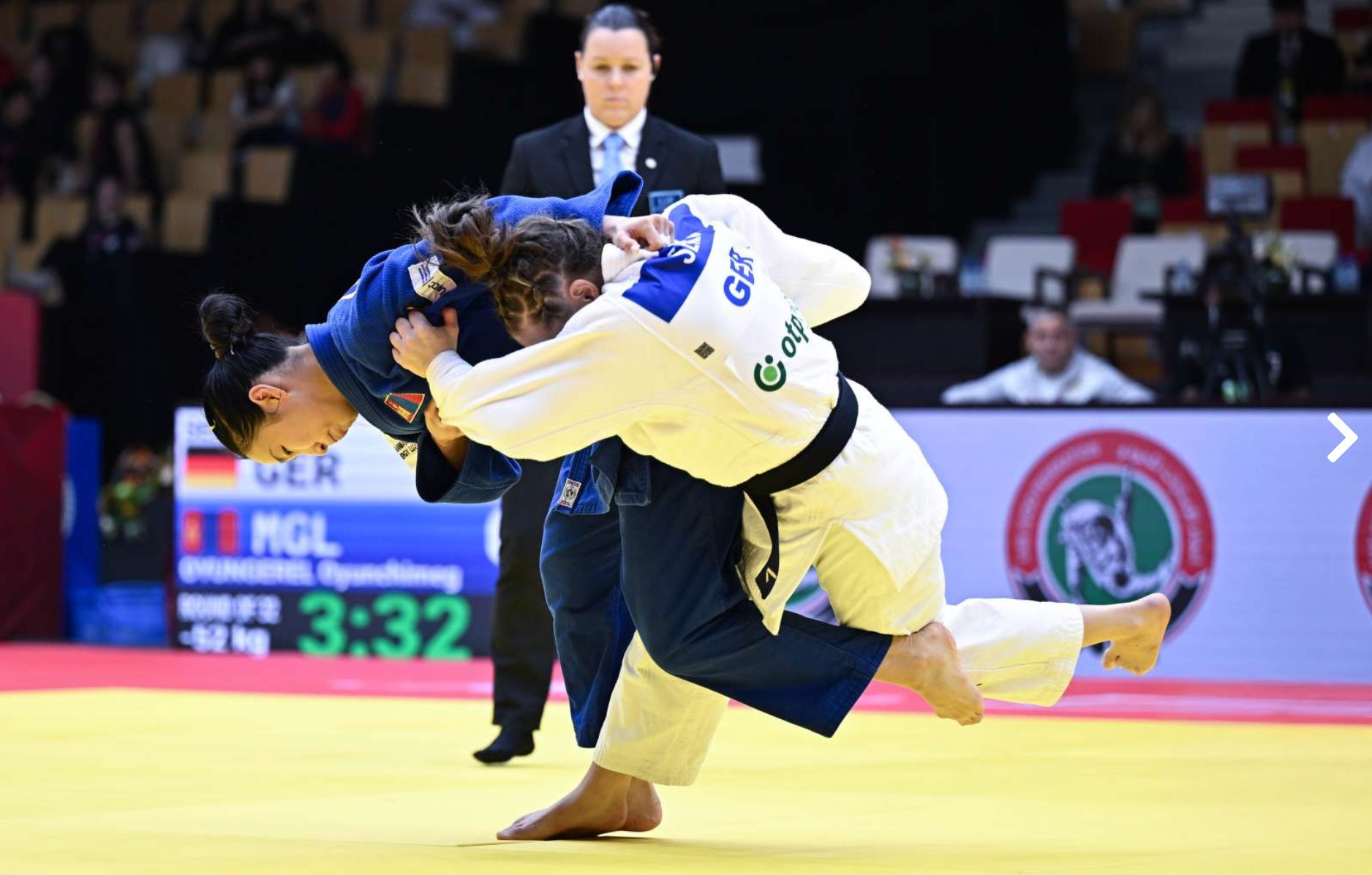 A Day of High Drama and Brilliant Judo / IJF.org