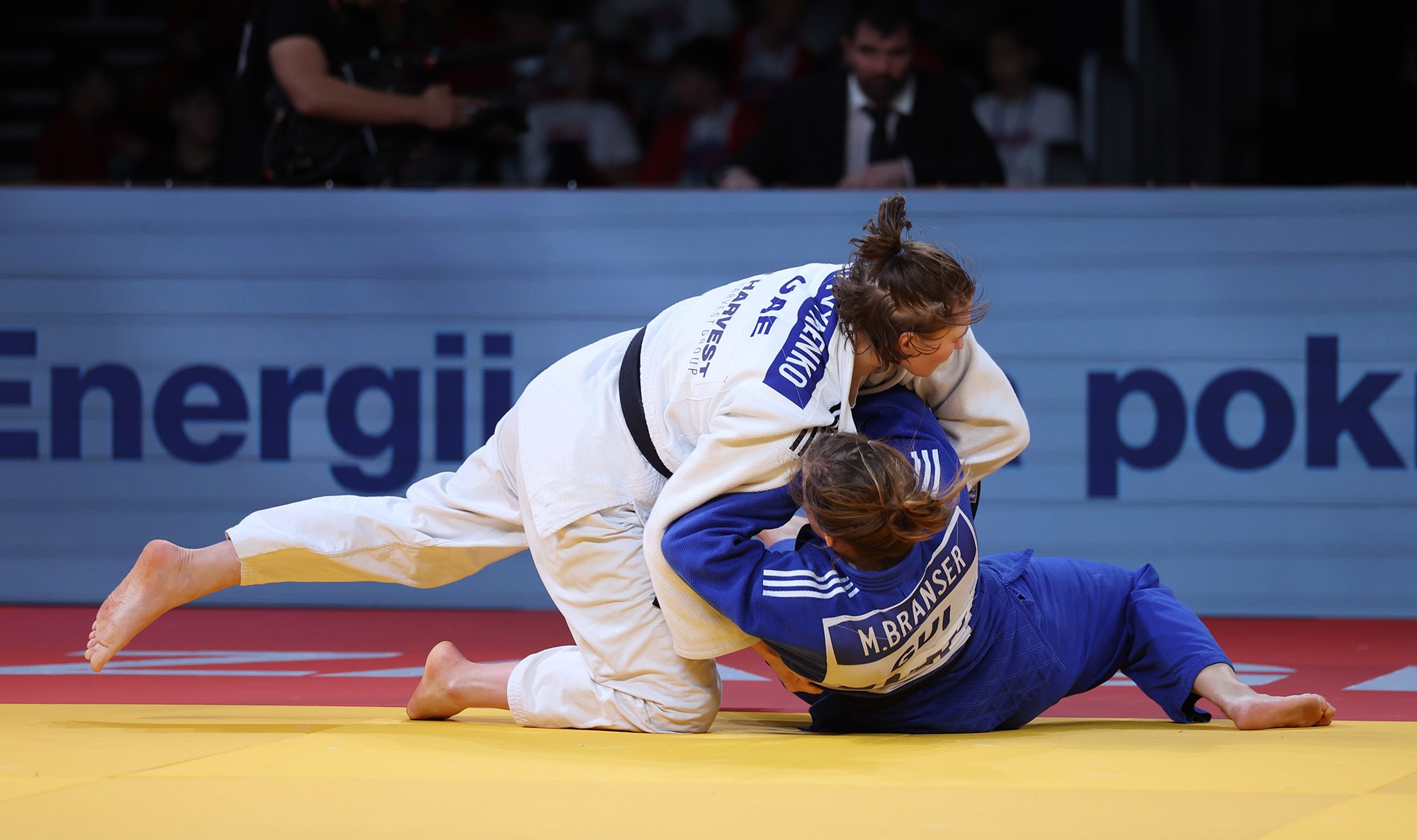 -78 kg: Lyvtvynenko Lights Up the Scoreboard / IJF.org
