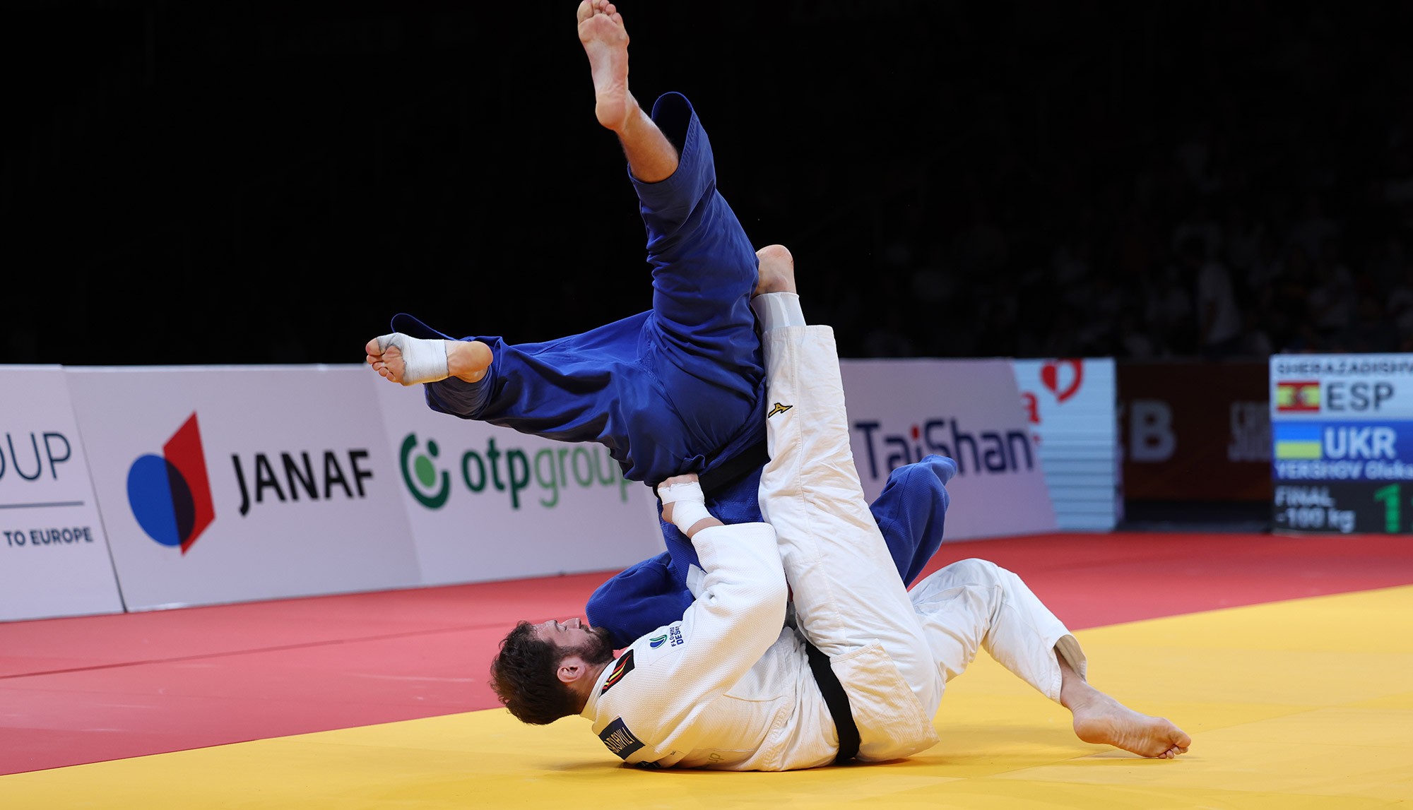 -100 kg: Sherazadishvili Shines / IJF.org