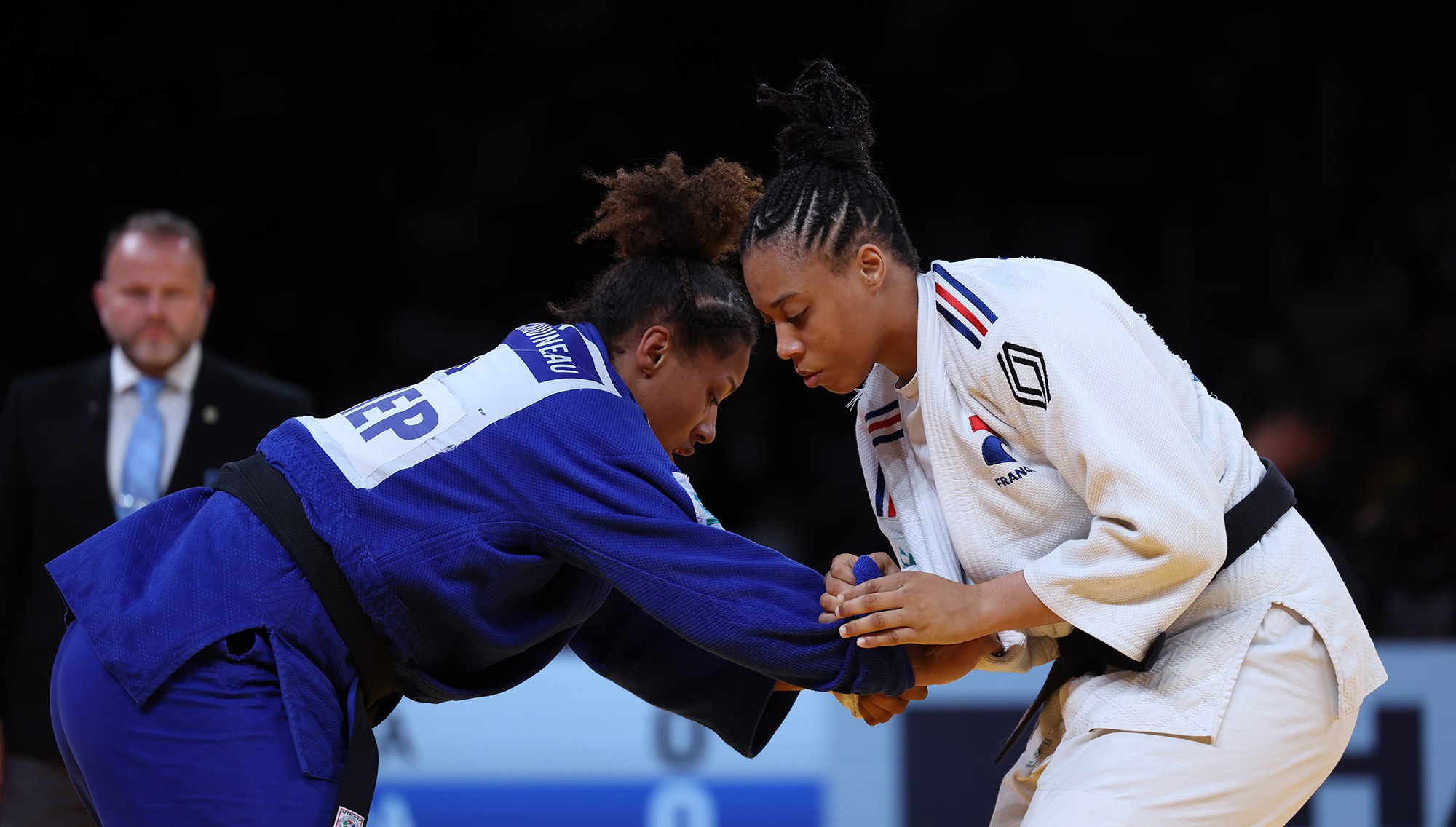 +78 kg: Celia Seals the Deal / IJF.org