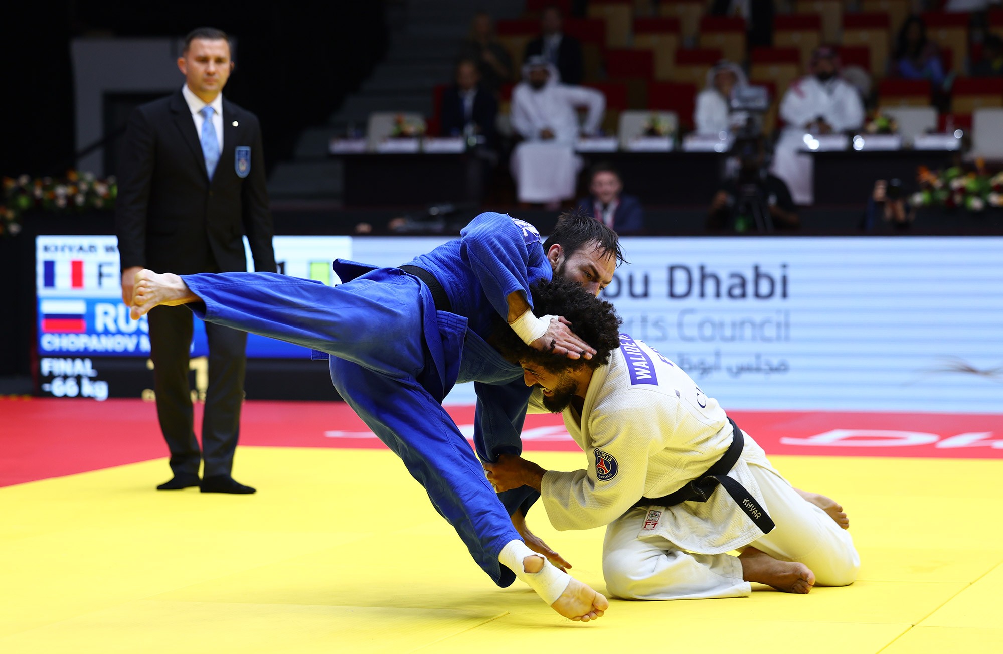 –66 kg: Khyar Triumphs in a High-Intensity Final / IJF.org