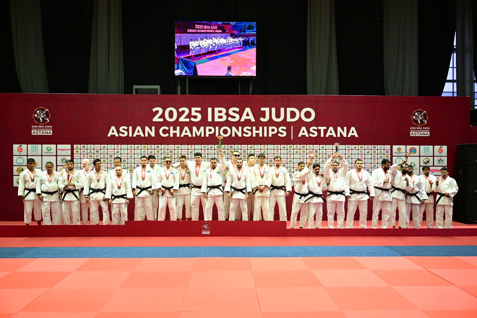2025 IBSA Judo Asian Team Championships Results / IJF.org