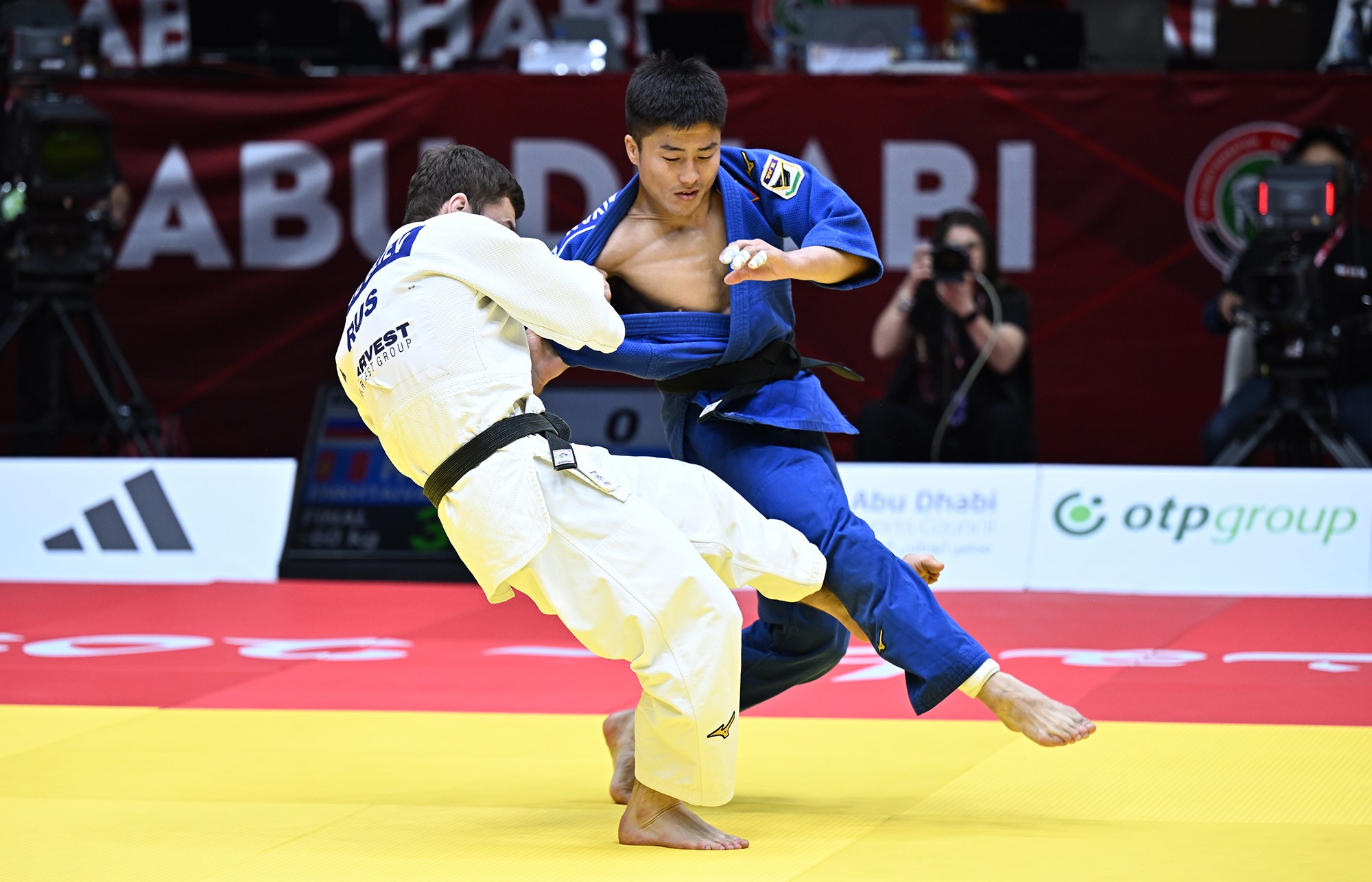 –60 kg: Bliev Secures His Third Grand Slam Title / IJF.org