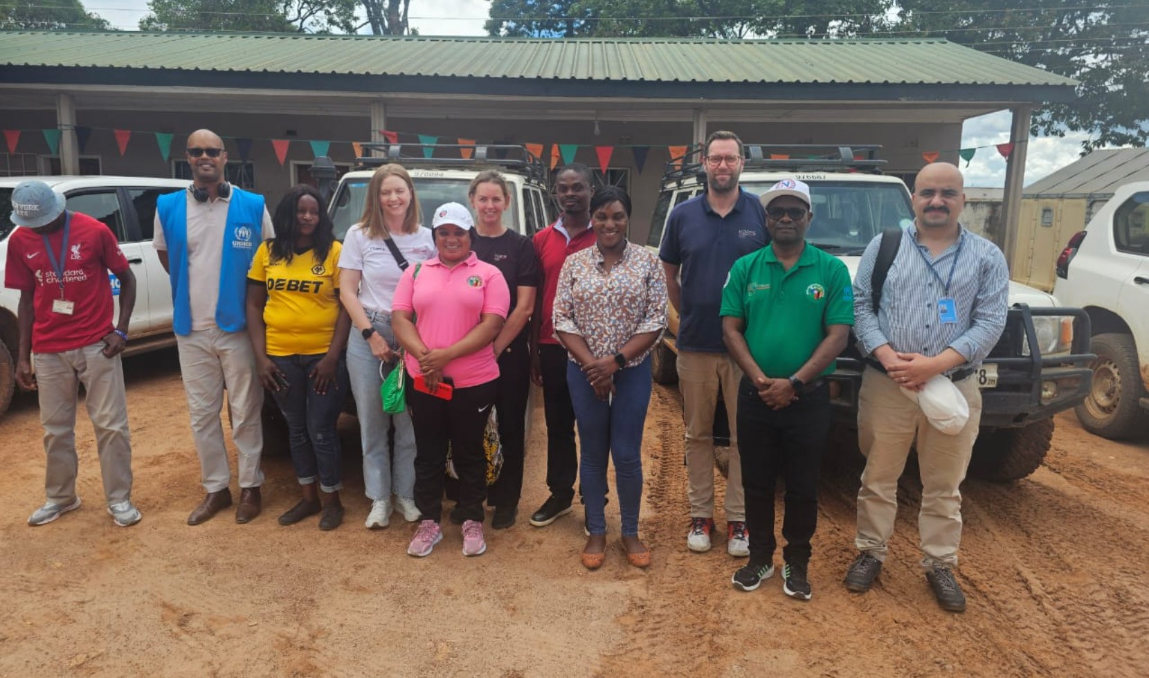 Judo for Peace Shines in Maheba / IJF.org