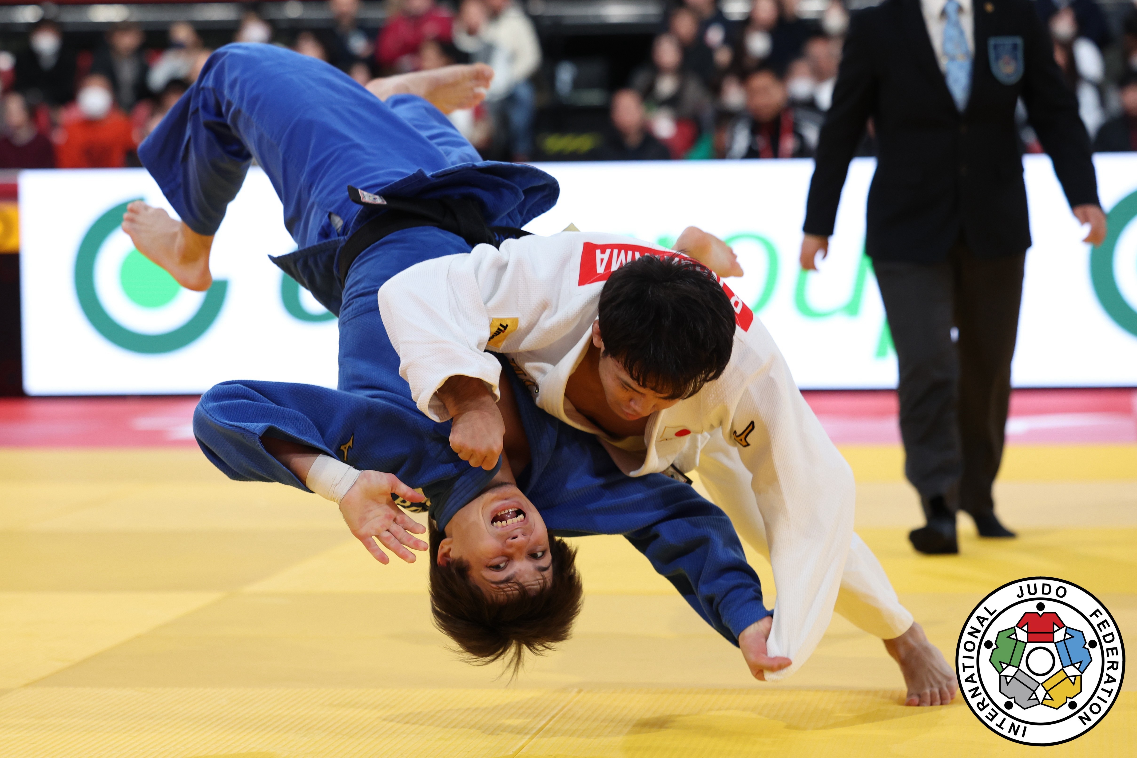 Highlights From the Day 2 Preliminaries / IJF.org