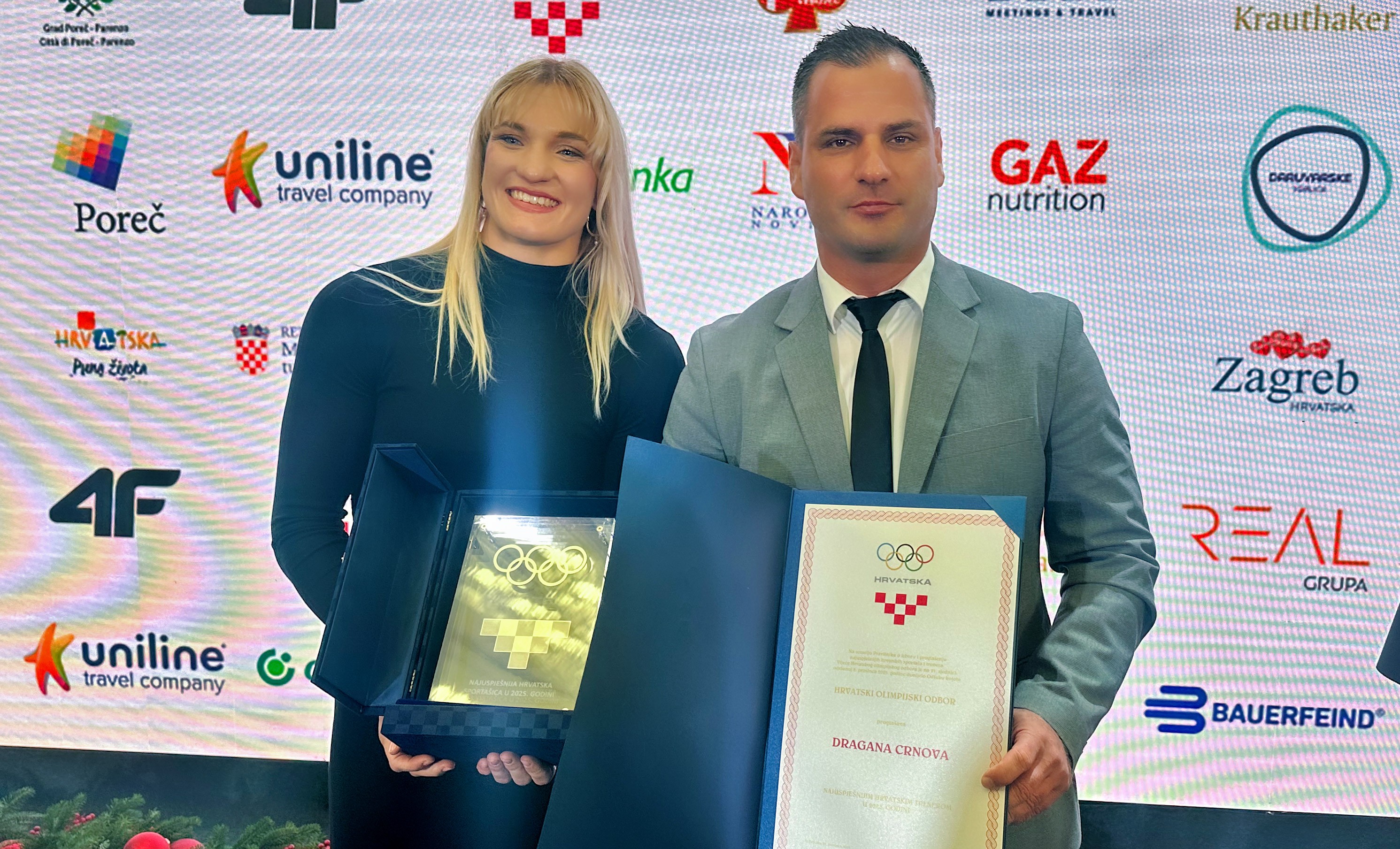 Lara Cvjetko Named Croatian Olympic Committee Athlete of the Year / IJF.org