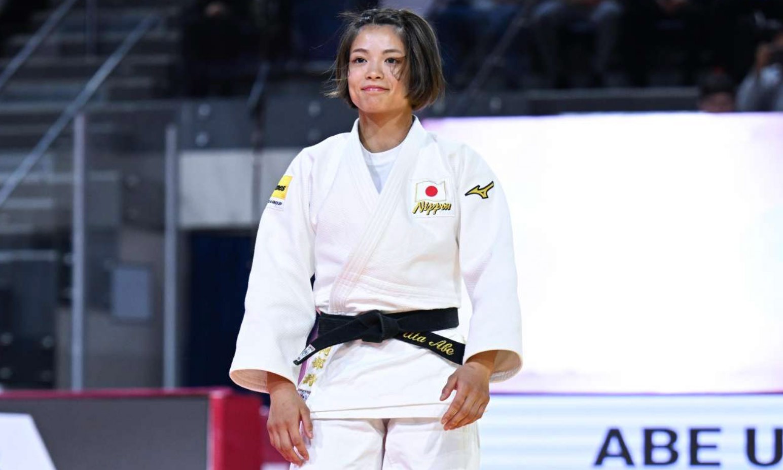 Uta Abe: Greatness Built Through Challenge / IJF.org